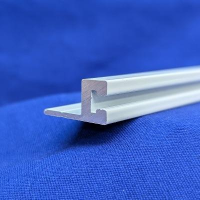 SNAPP® screen Track ALUMINUM - White - 10 PC BUNDLE