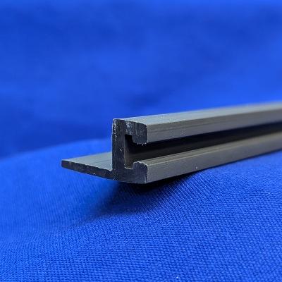 SNAPP® screen Track Bronze PVC - Single